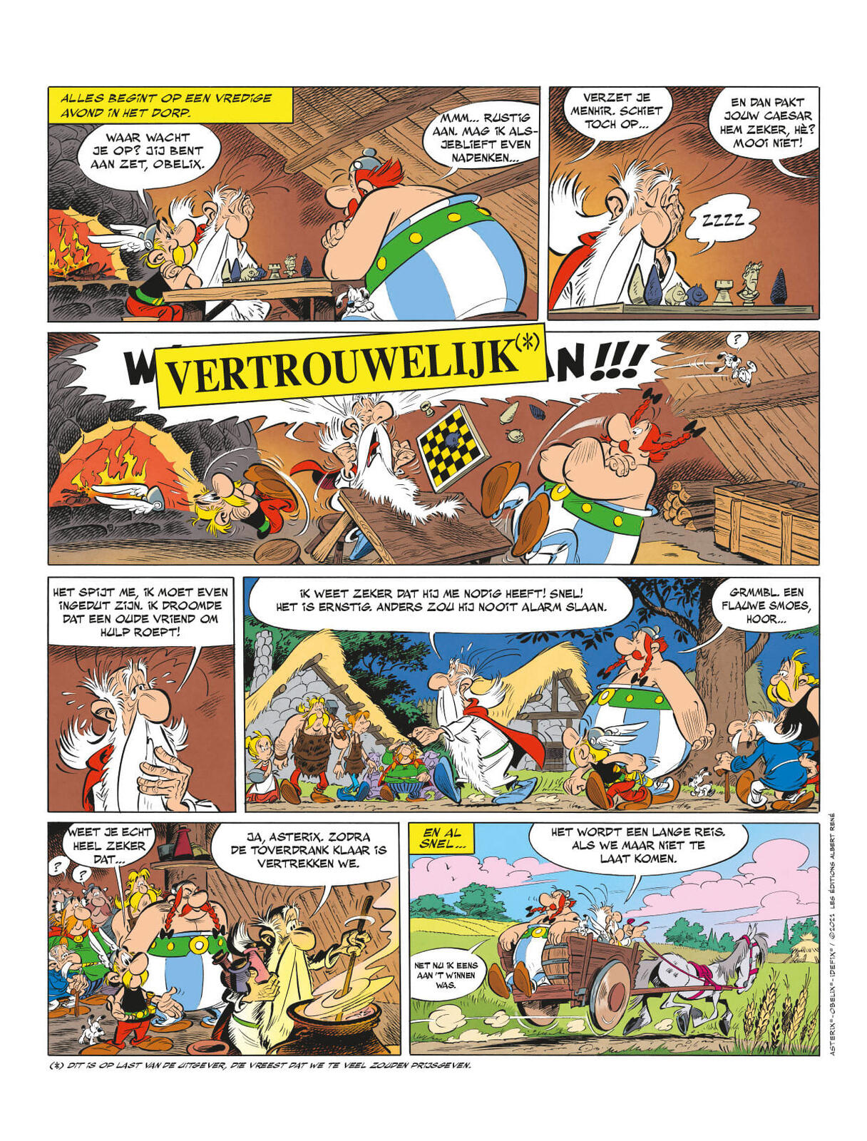 Asterix 39: Asterix en de Griffioen | Pas verschenen | Stripspeciaalzaak
